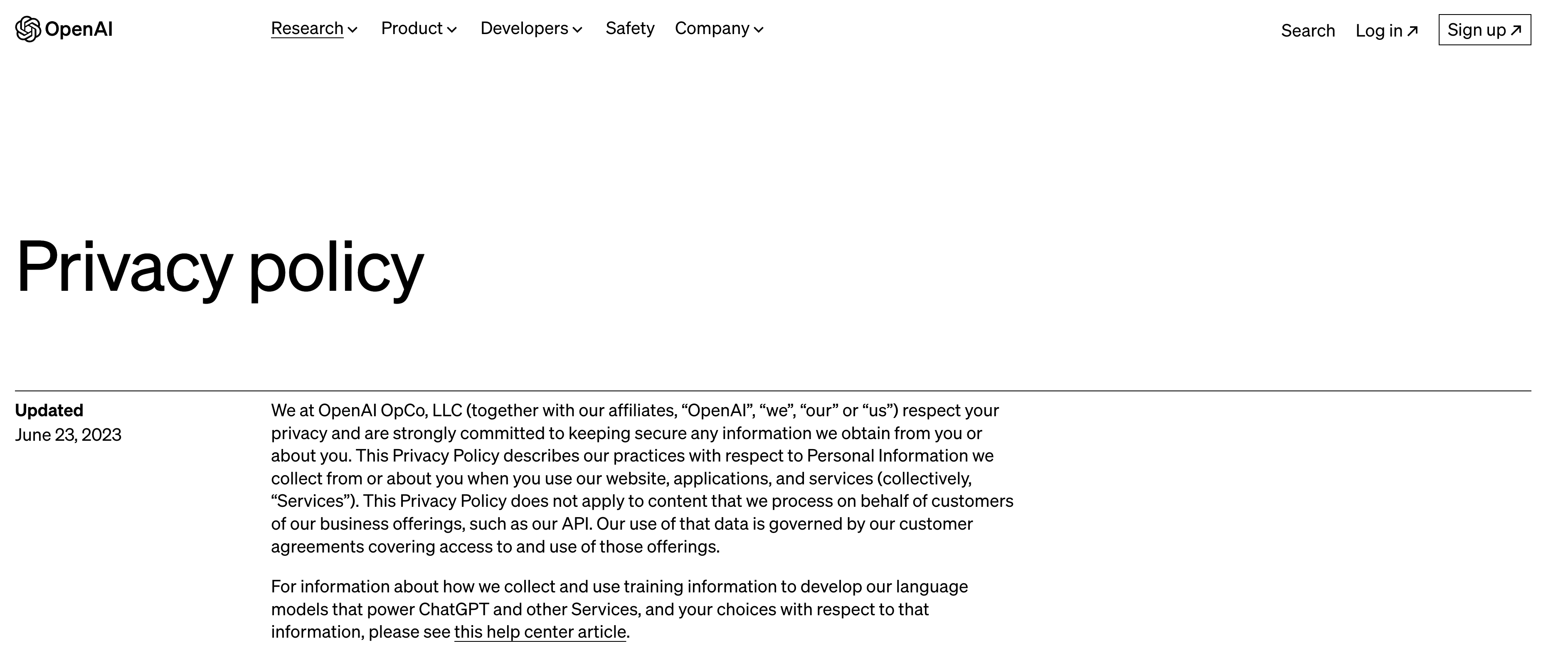 23 Privacy Policy Examples (+ Free Privacy Policy Template)