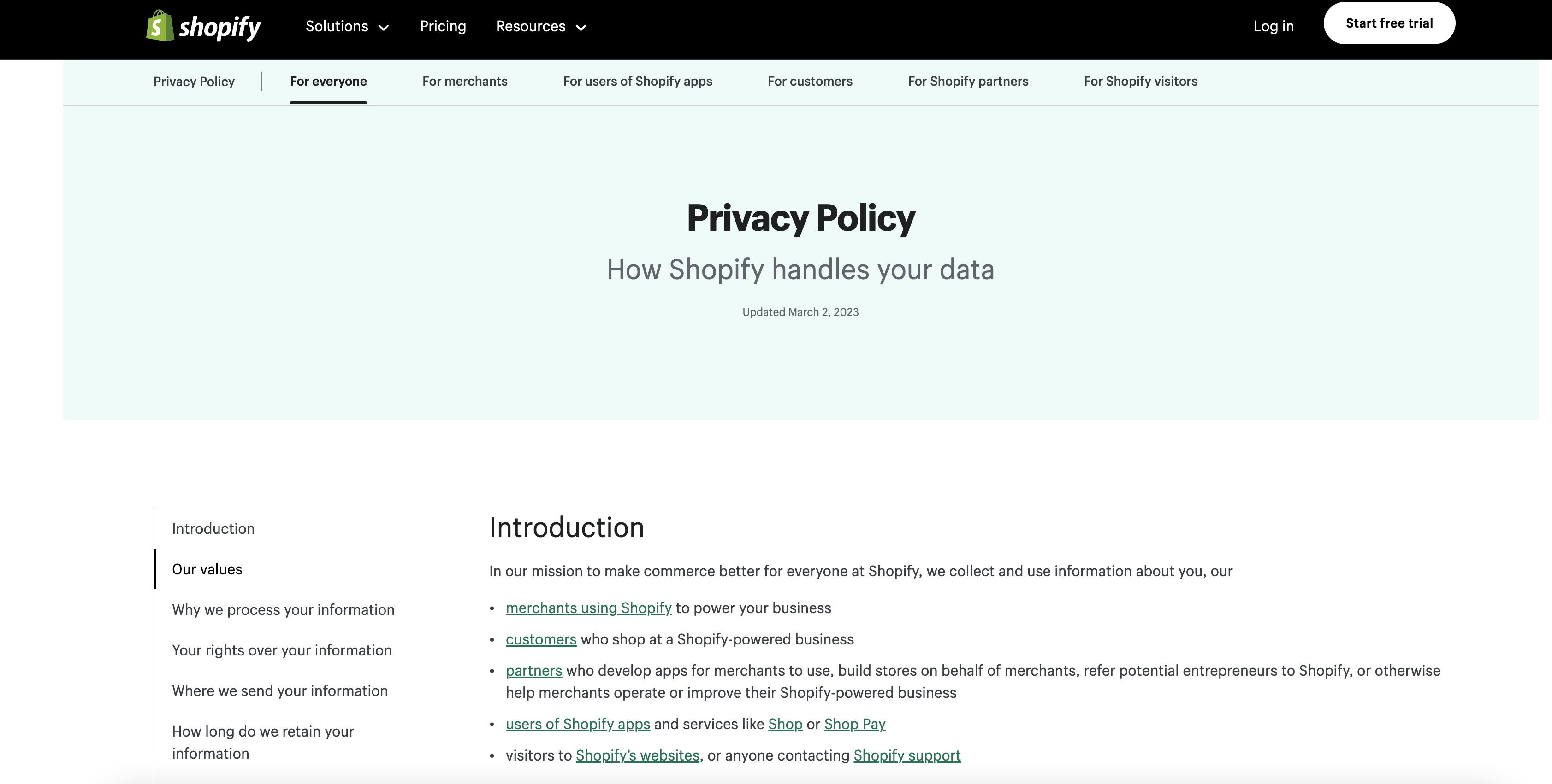 23 Privacy Policy Examples (+ Free Privacy Policy Template)