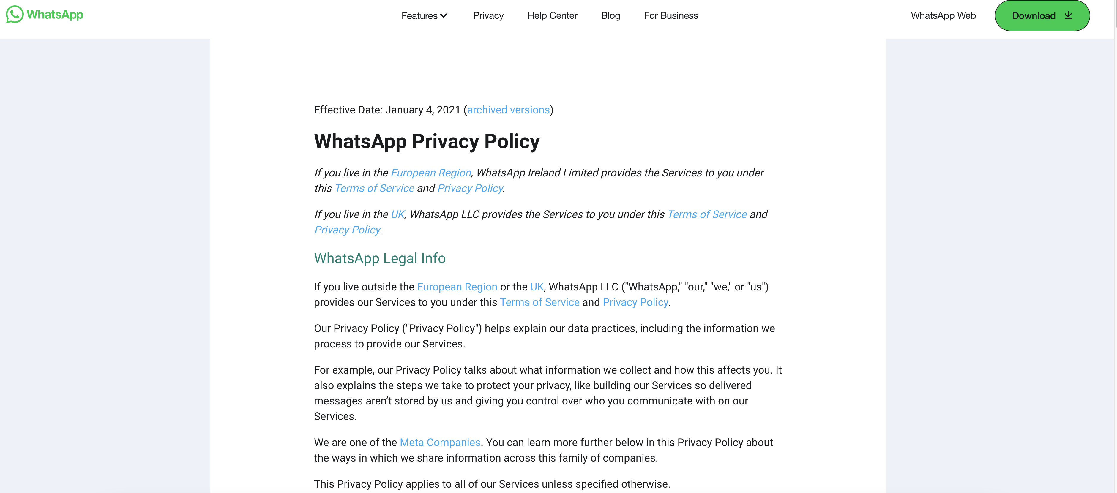 23 Privacy Policy Examples (+ Free Privacy Policy Template)