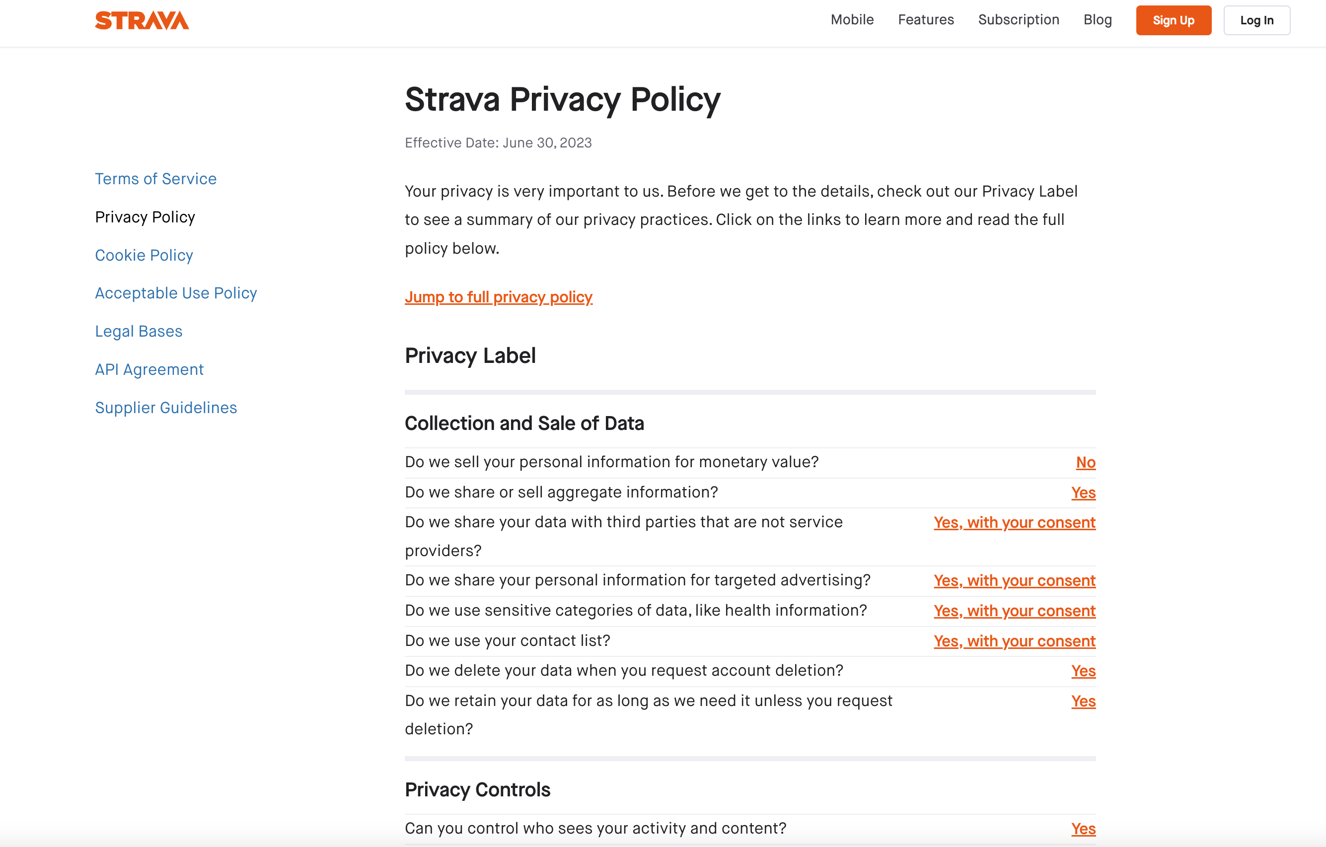 23 Privacy Policy Examples (+ Free Privacy Policy Template)