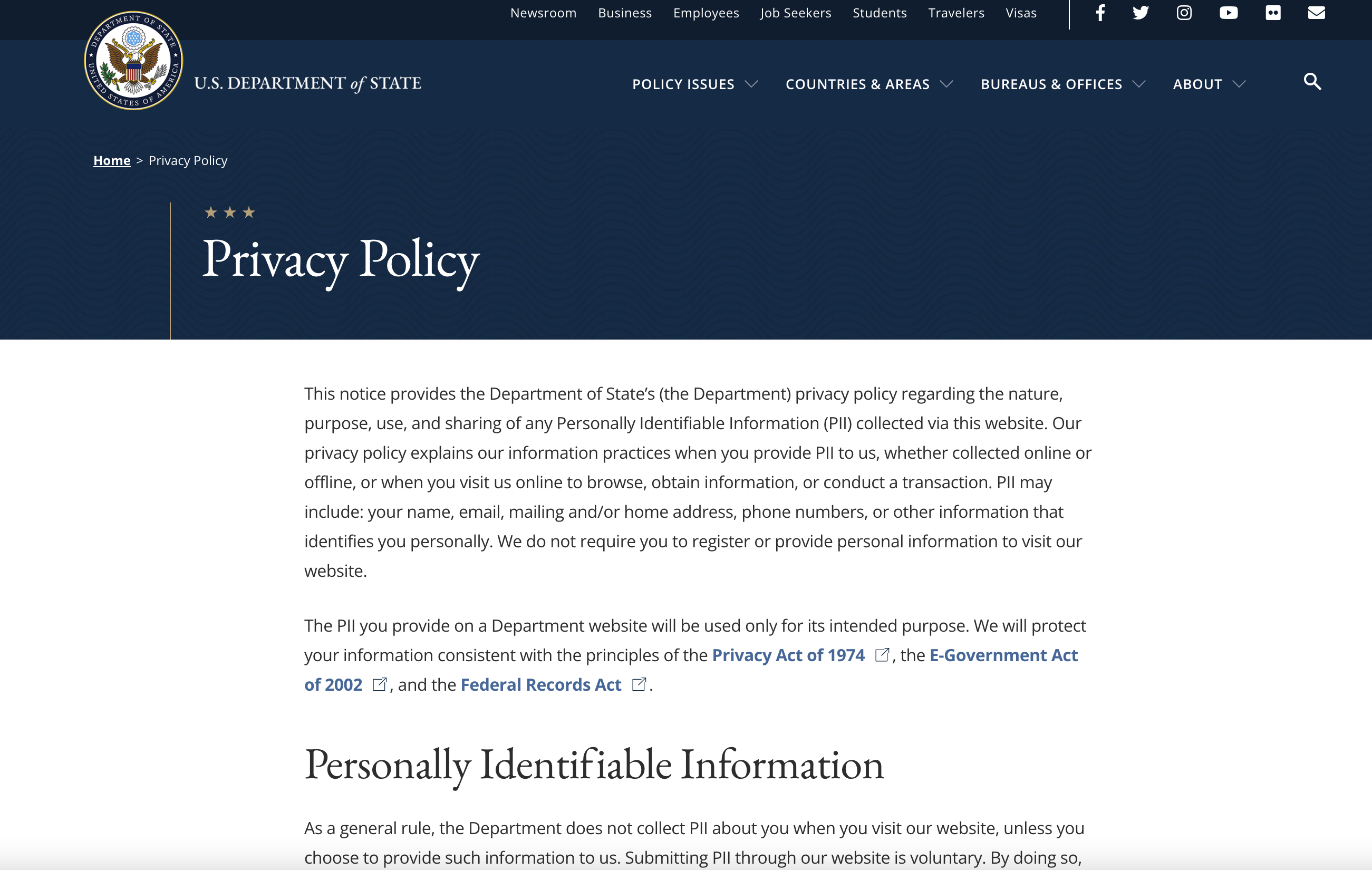 23 Privacy Policy Examples (+ Free Privacy Policy Template)