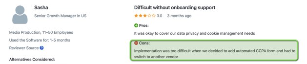 9 Top OneTrust Competitors & Alternatives (Updated!)