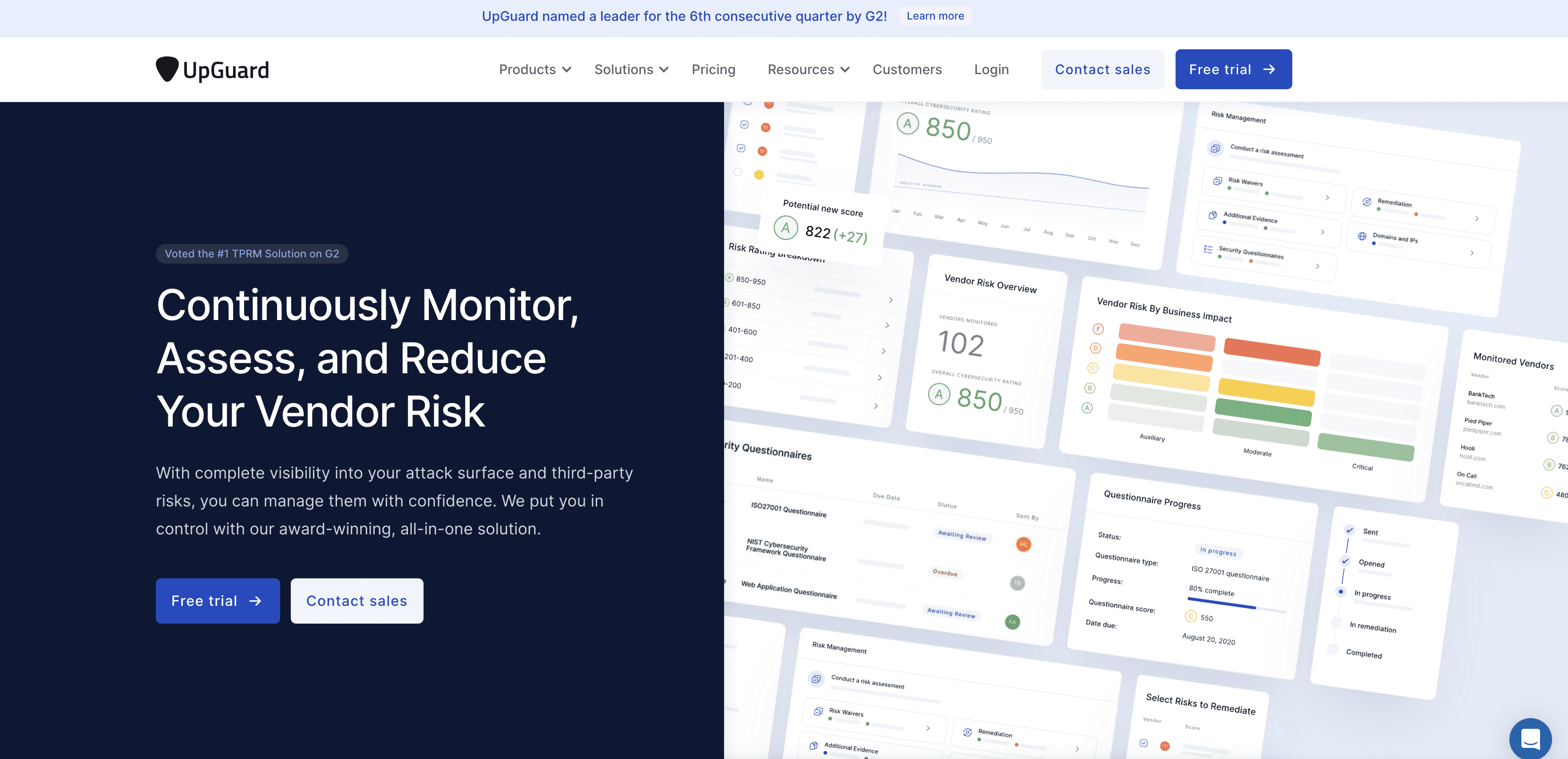 Best Third-Party Risk Management Software [Reviewed for 2024]