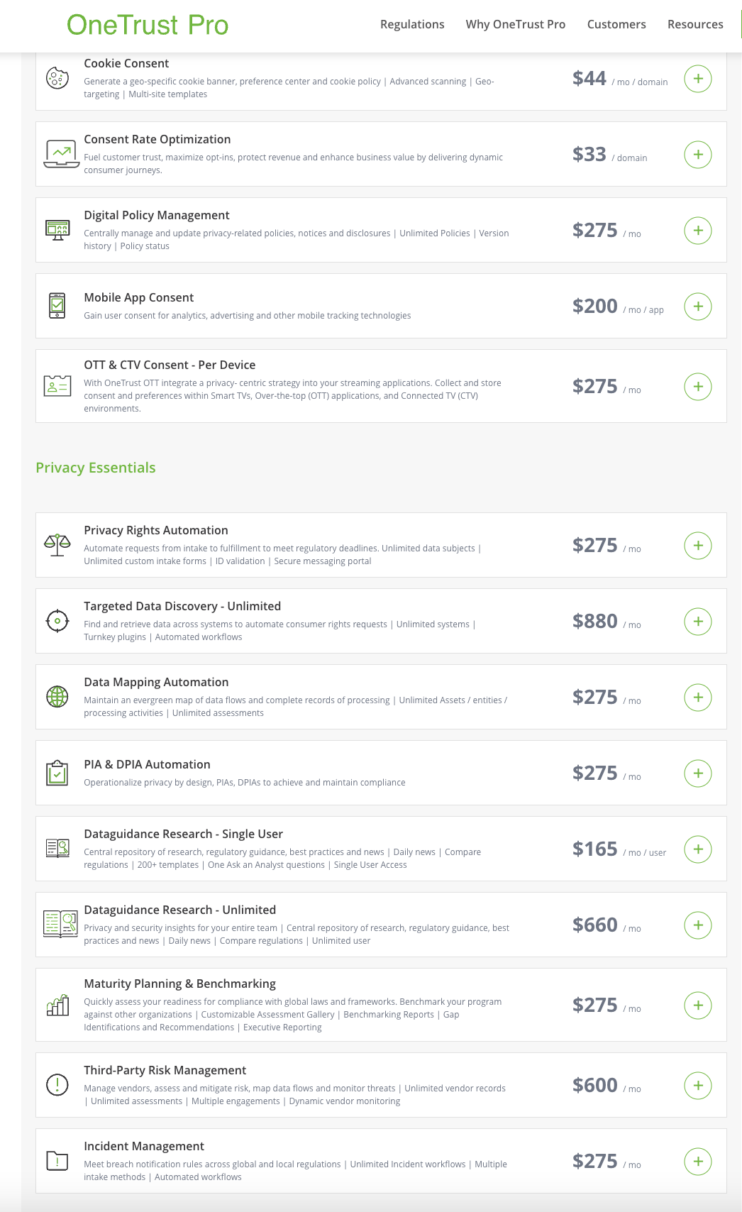 OneTrust Pricing: How Much Does OneTrust Cost? [2024 Figures]