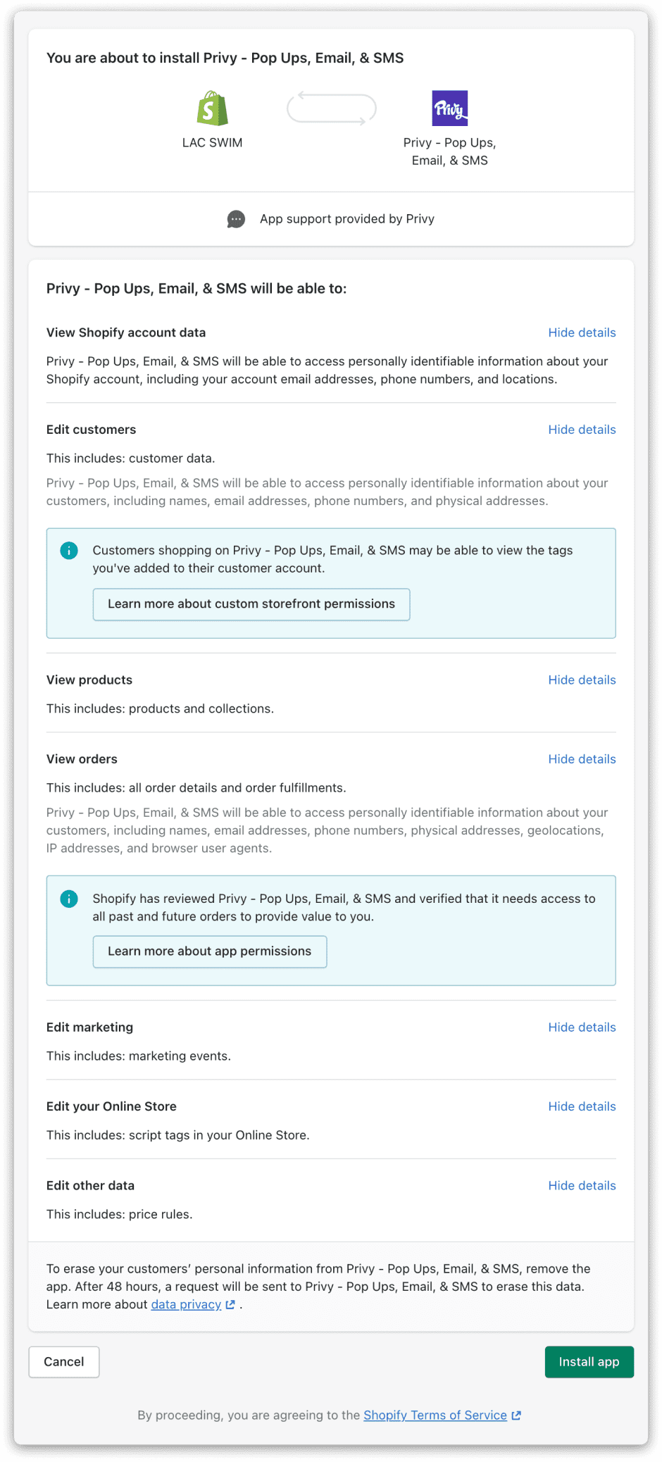 Do Shopify Apps Collect Your Customers Data?