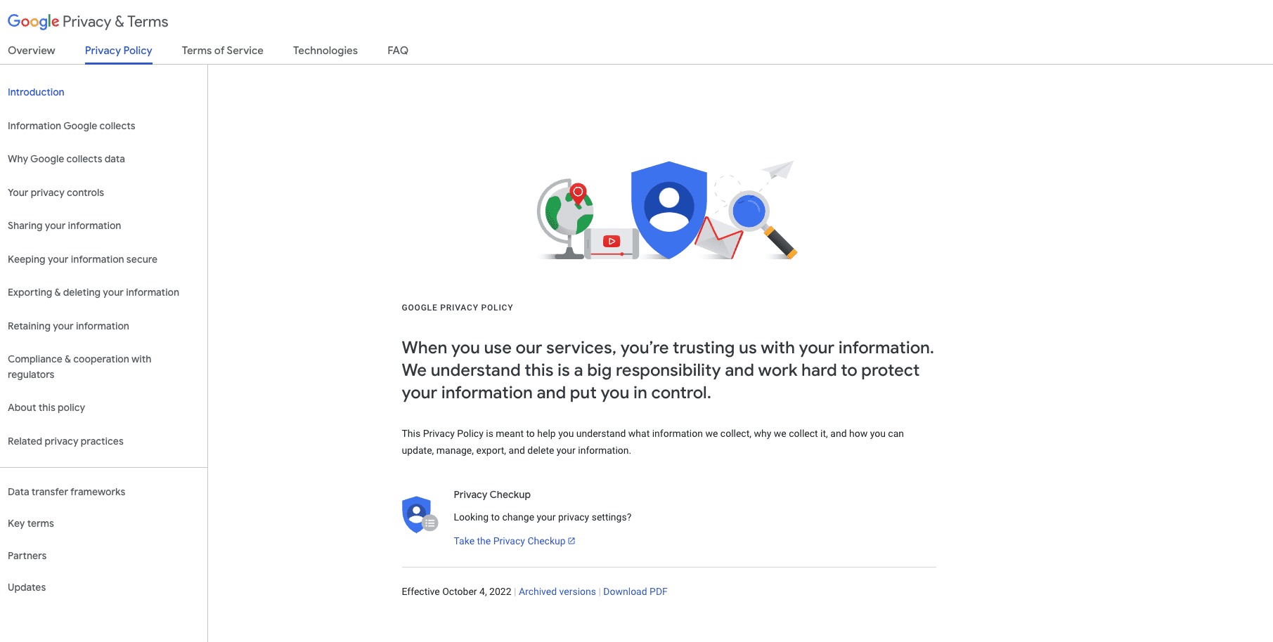 23 Privacy Policy Examples (+ Free Privacy Policy Template)