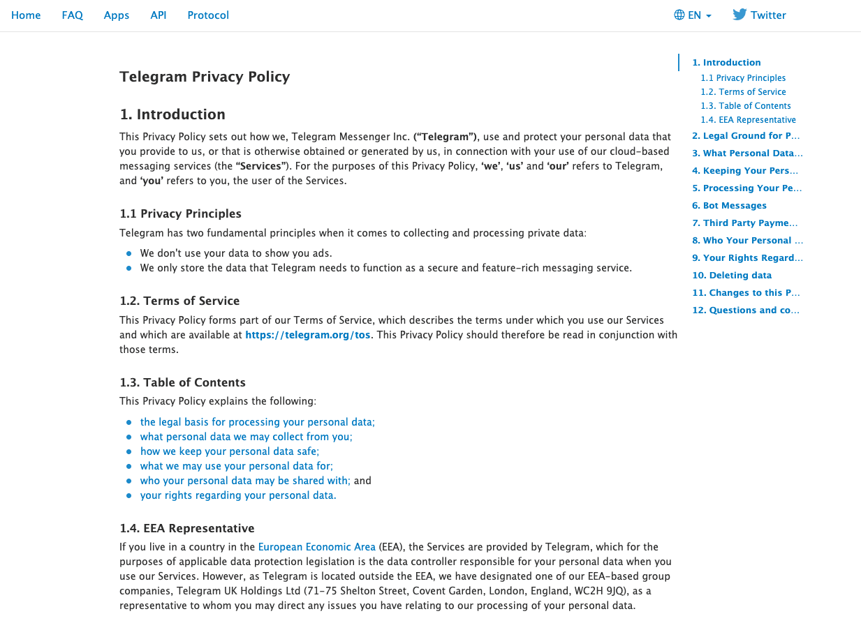 23 Privacy Policy Examples (+ Free Privacy Policy Template)