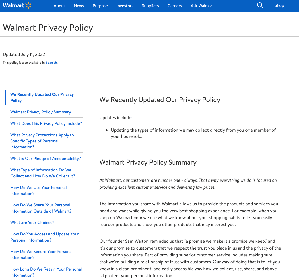 23 Privacy Policy Examples (+ Free Privacy Policy Template)