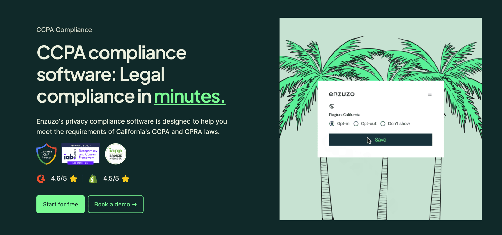 7 Top CCPA Compliance Software Solutions [2024 Review]