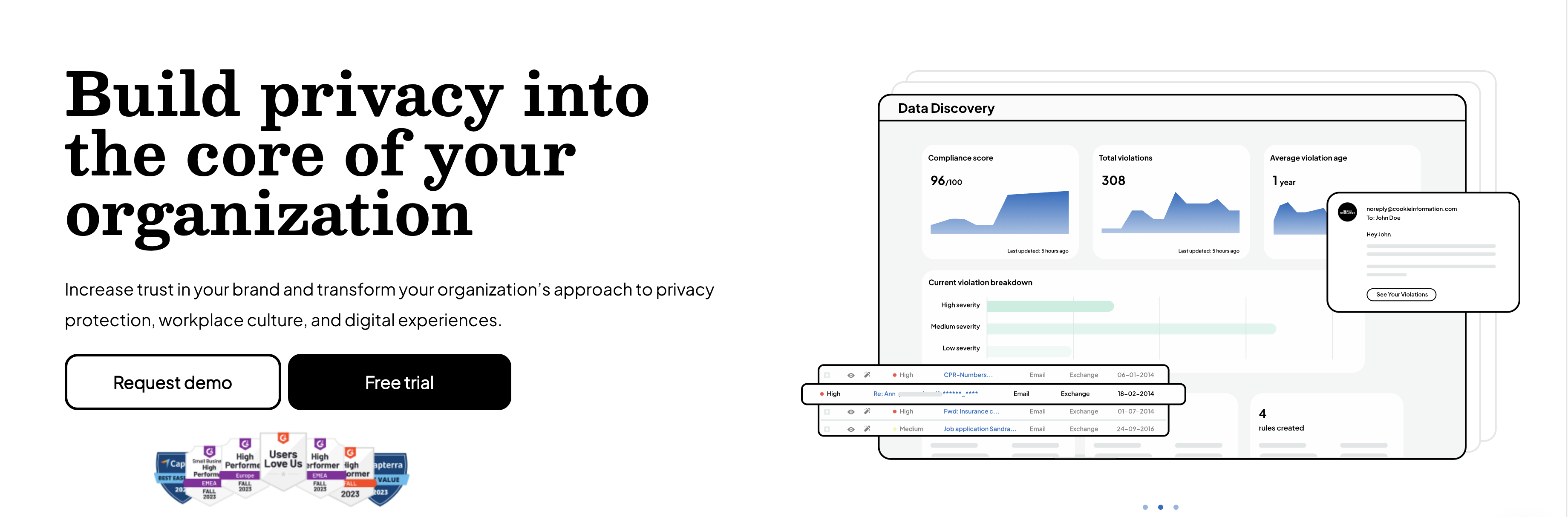 8 Top Cookiebot Alternatives for Better Consent Management