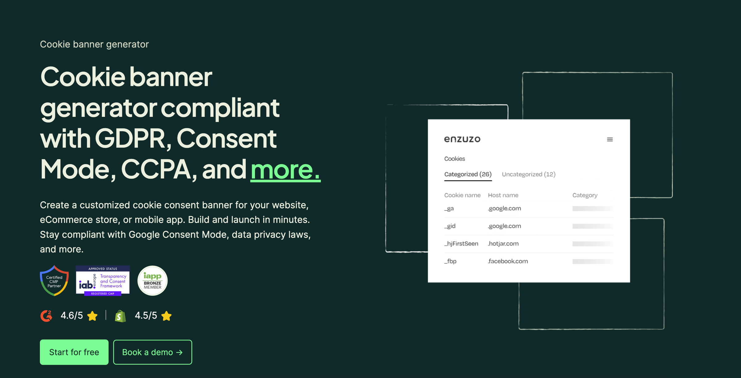 8 Best Cookie Consent Tools & Software (Free + Paid)