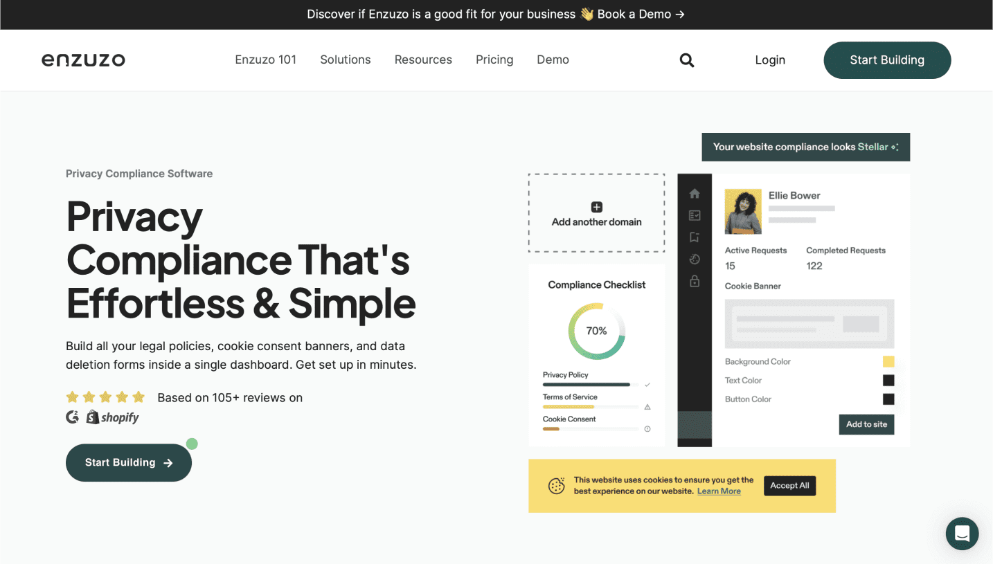 8 Top OneTrust Competitors & Alternatives (Free & Paid Tools)