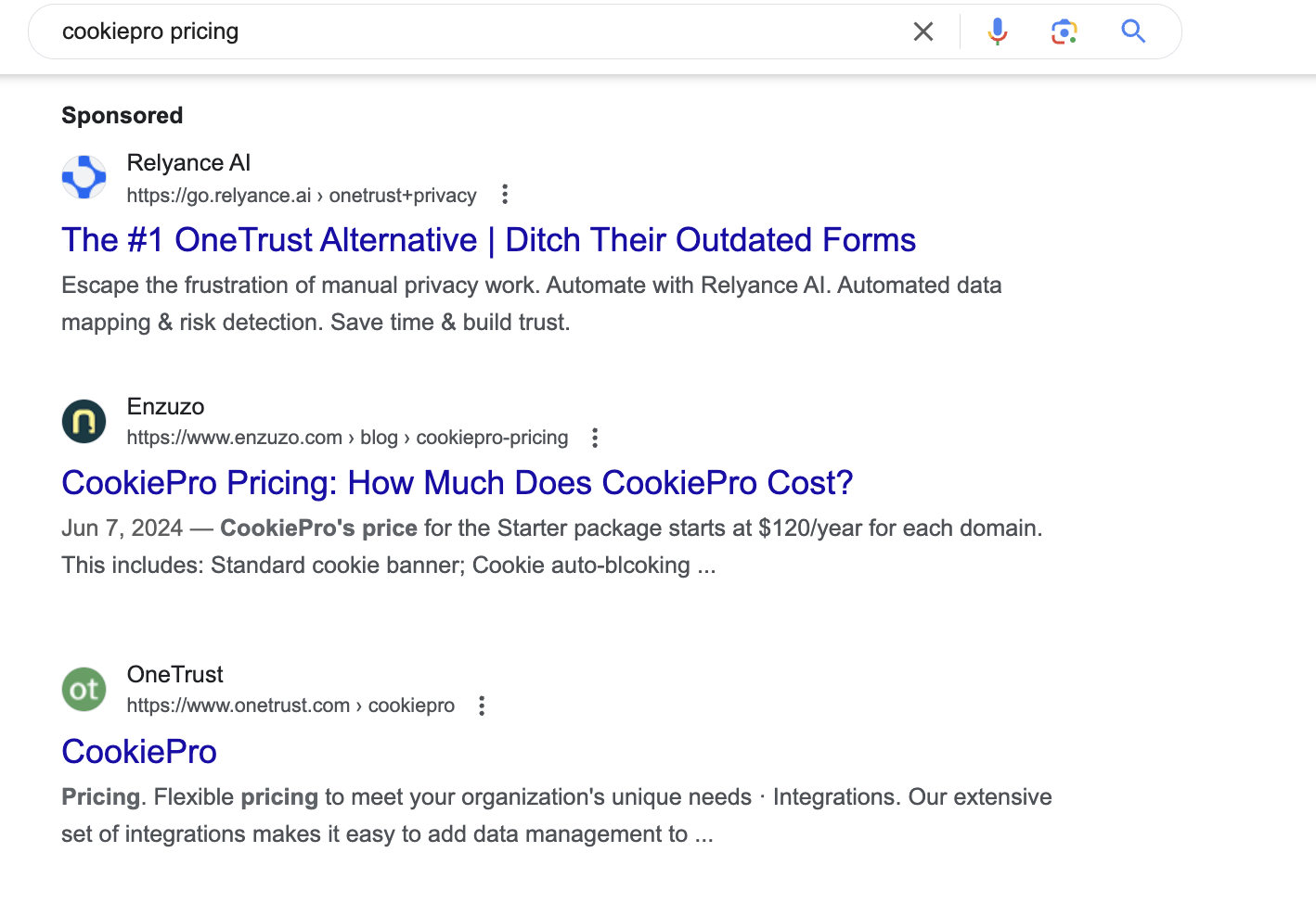 CookiePro Pricing: How Much Does CookiePro Cost?