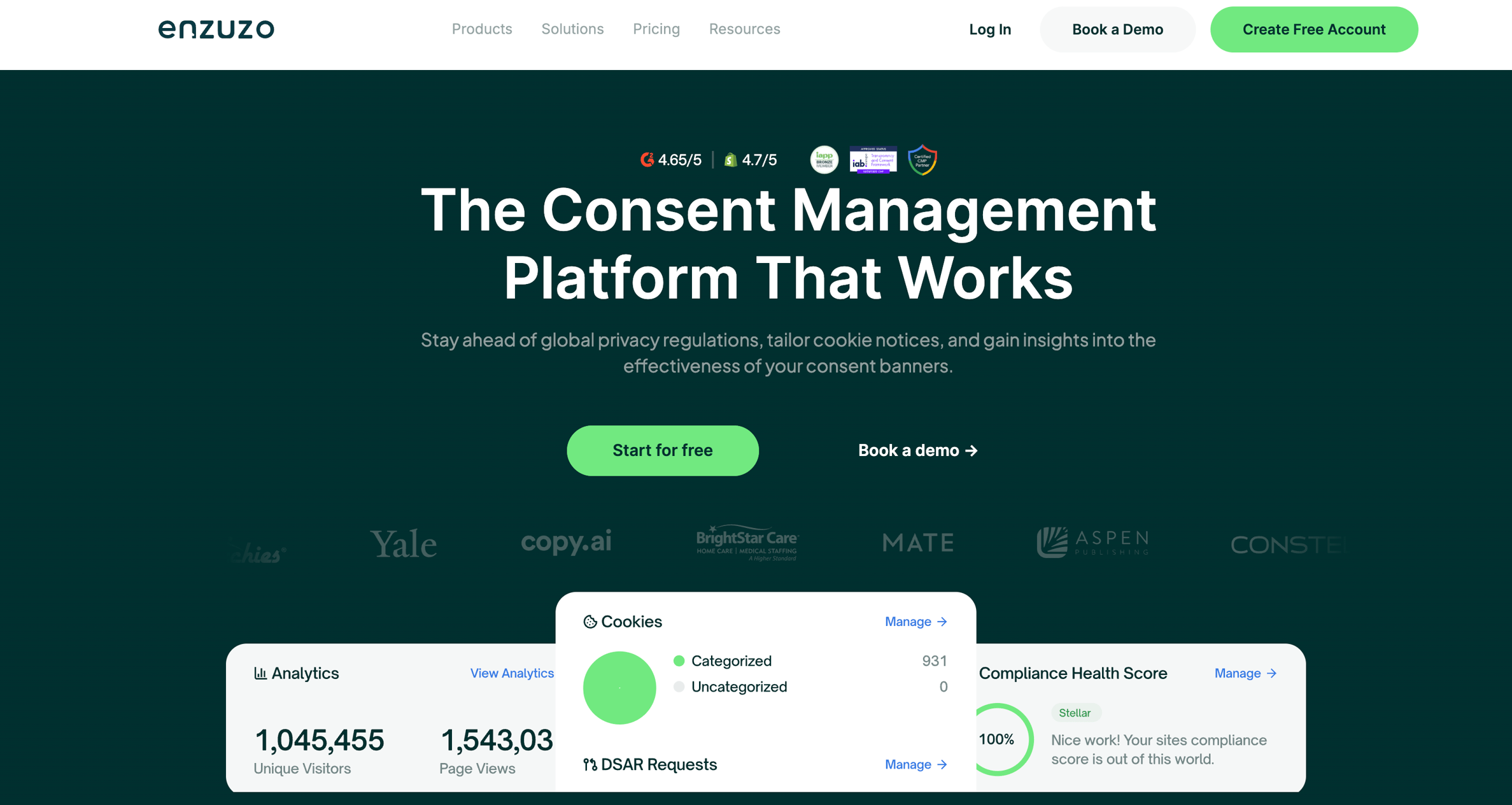 The 38 Google CMP Partners (Gold, Silver & Bronze)