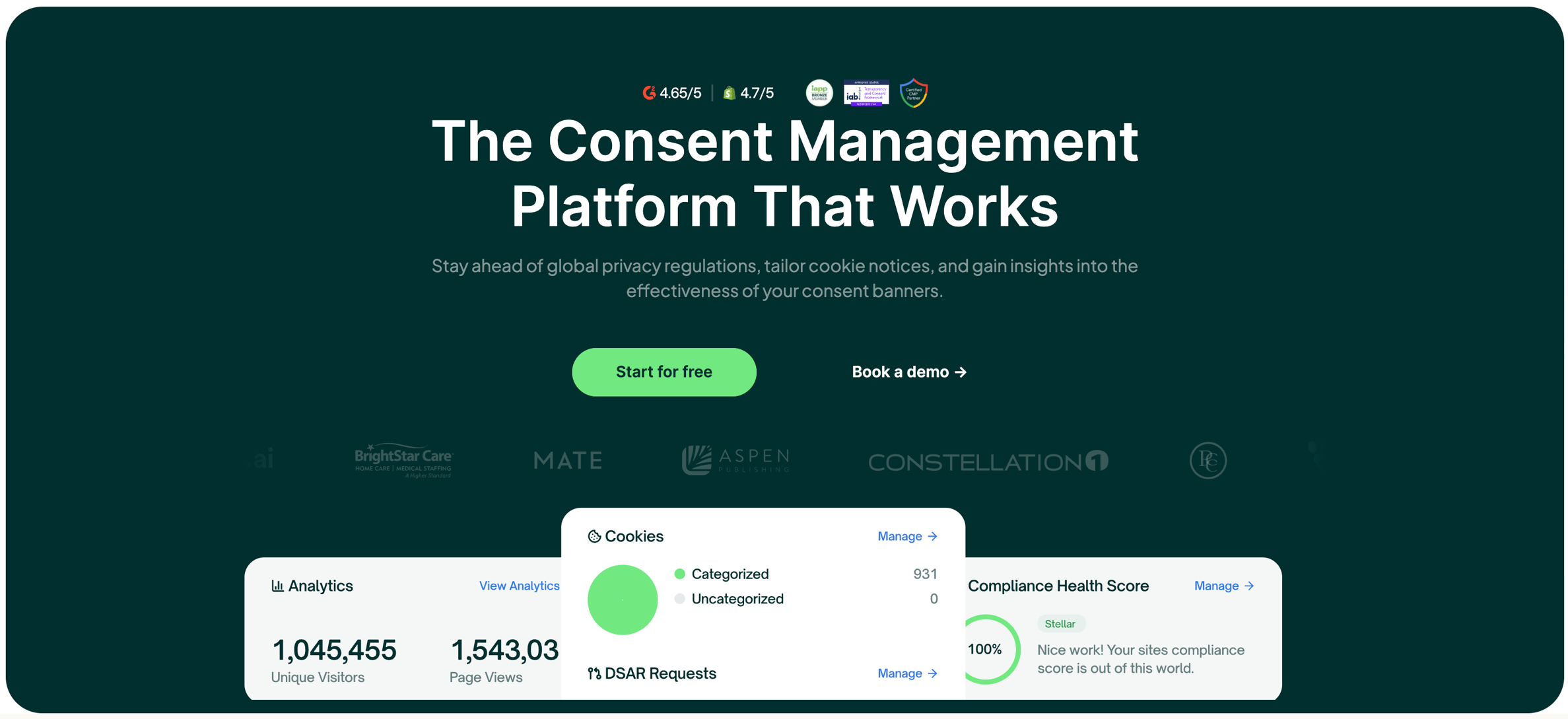 9 Cookiebot Alternatives for Better Consent Management