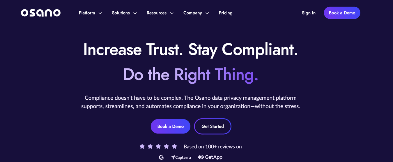 9 Top OneTrust Competitors & Alternatives (Updated!)