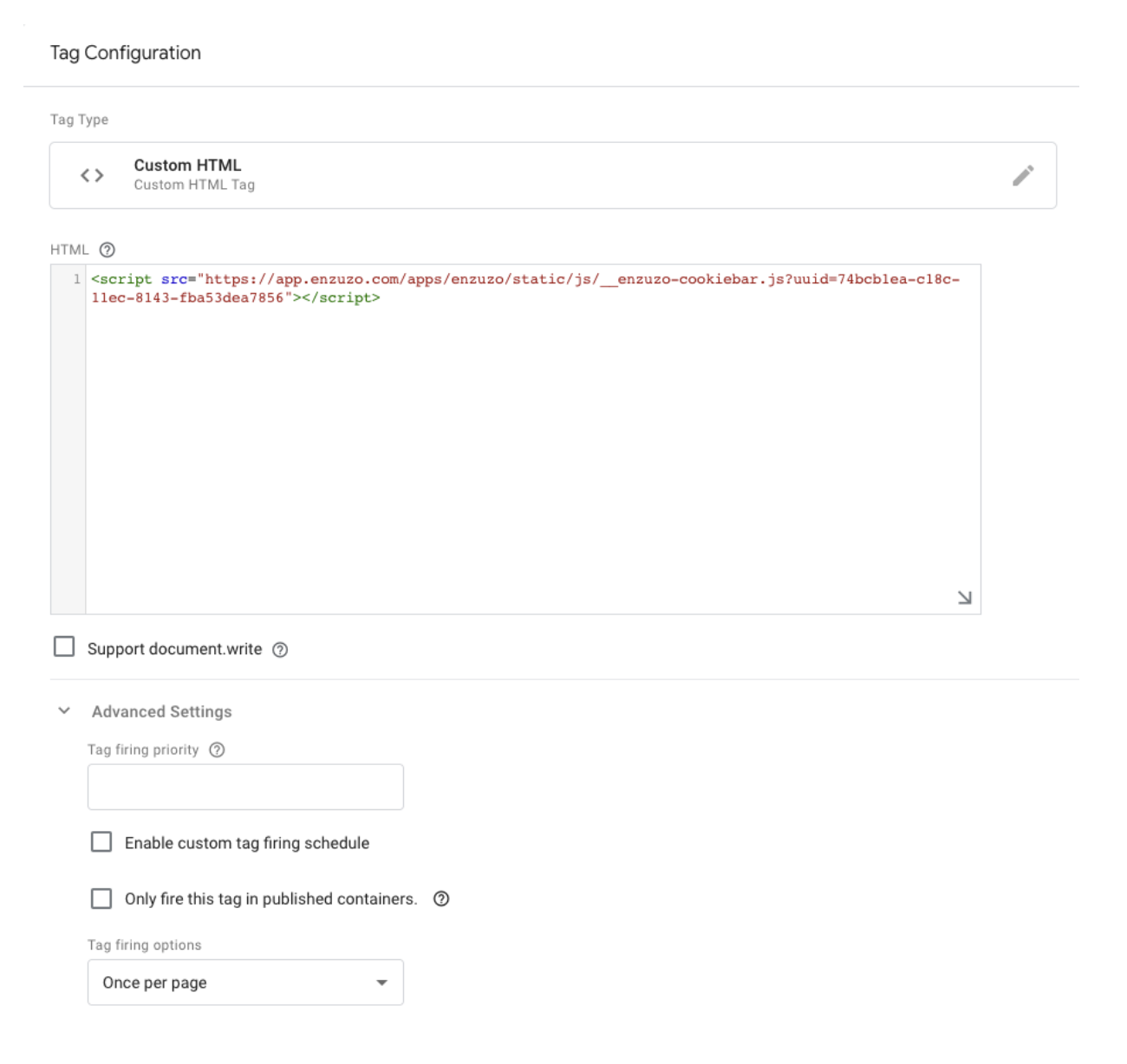 How to Set Up a Cookie Consent Banner with Google Tag Manager