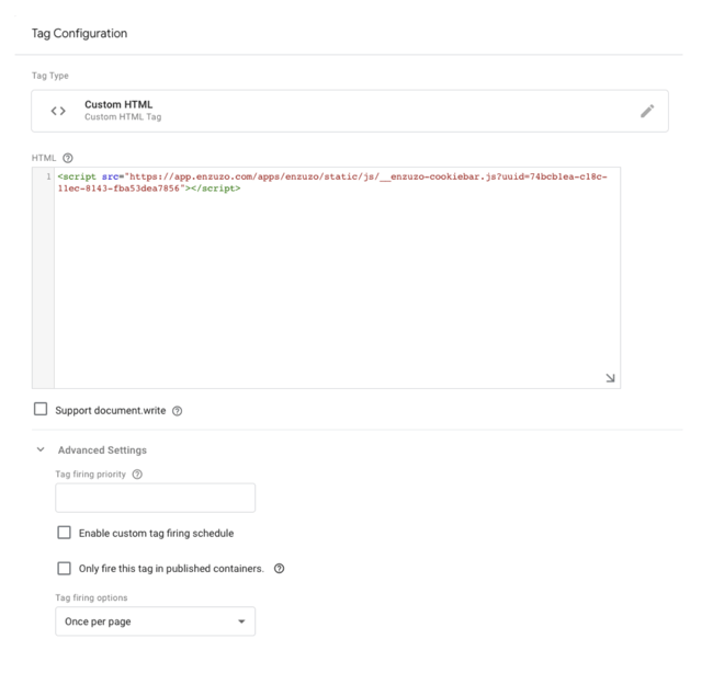 How to Set Up a Cookie Consent Banner with Google Tag Manager