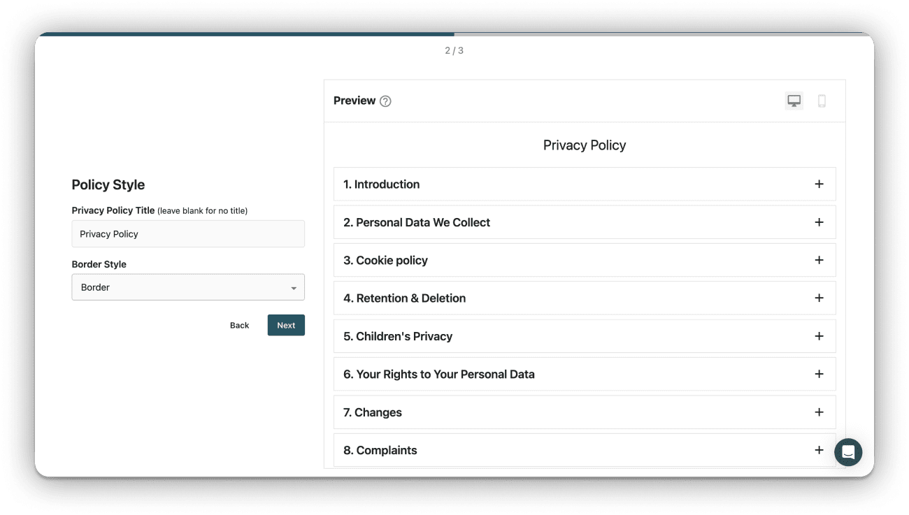 How to Add a Privacy Policy to Squarespace