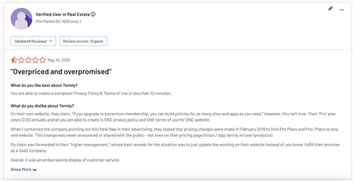 Termly Review: Consent Management, UX, & More [2024]