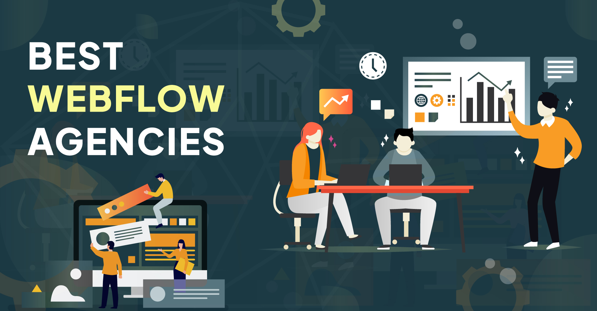 15 Best Webflow Agencies & Partners (In-Depth Review)