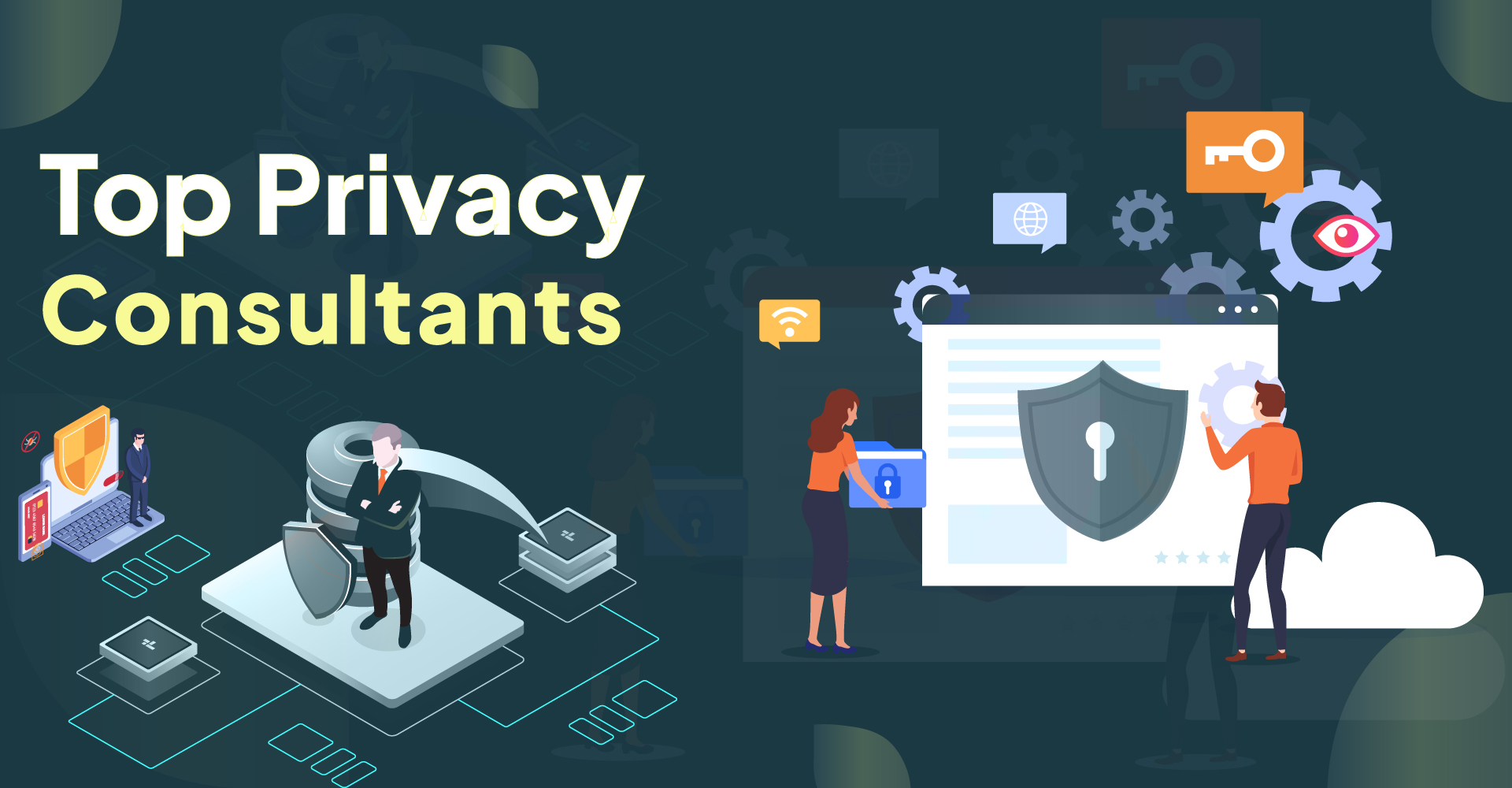 The 13 Top Data Privacy Consultants | Enzuzo
